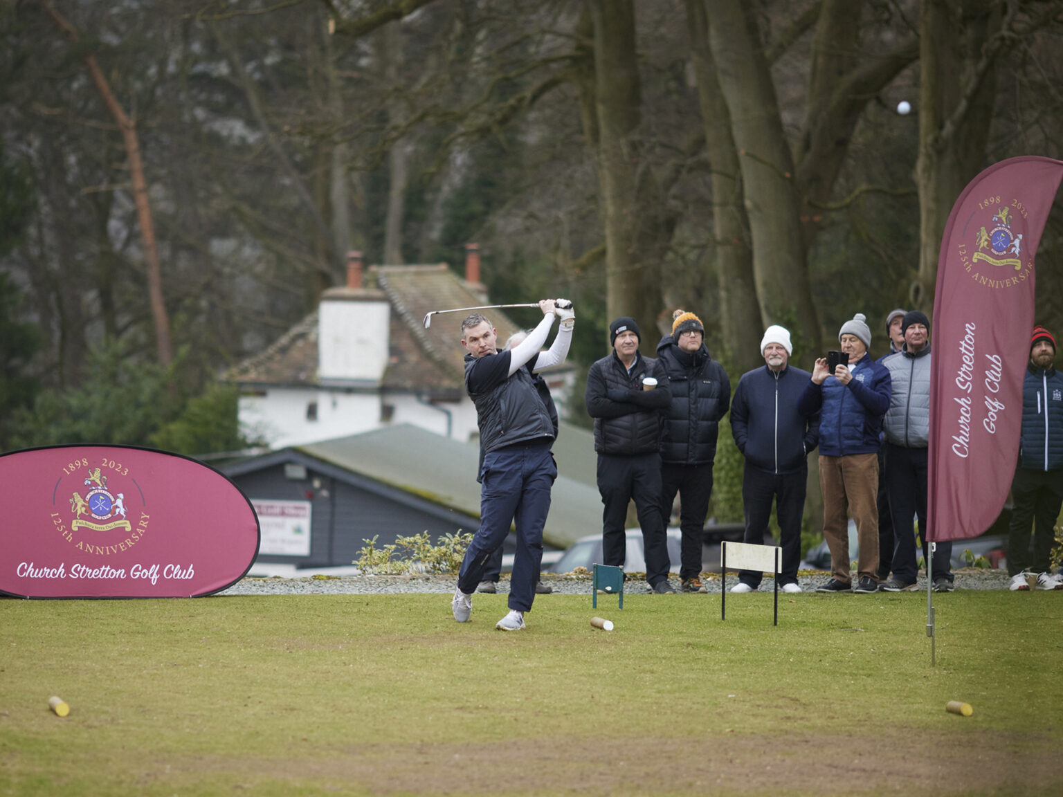 2025 Captain's Drive In Photographs - Church Stretton Golf Club