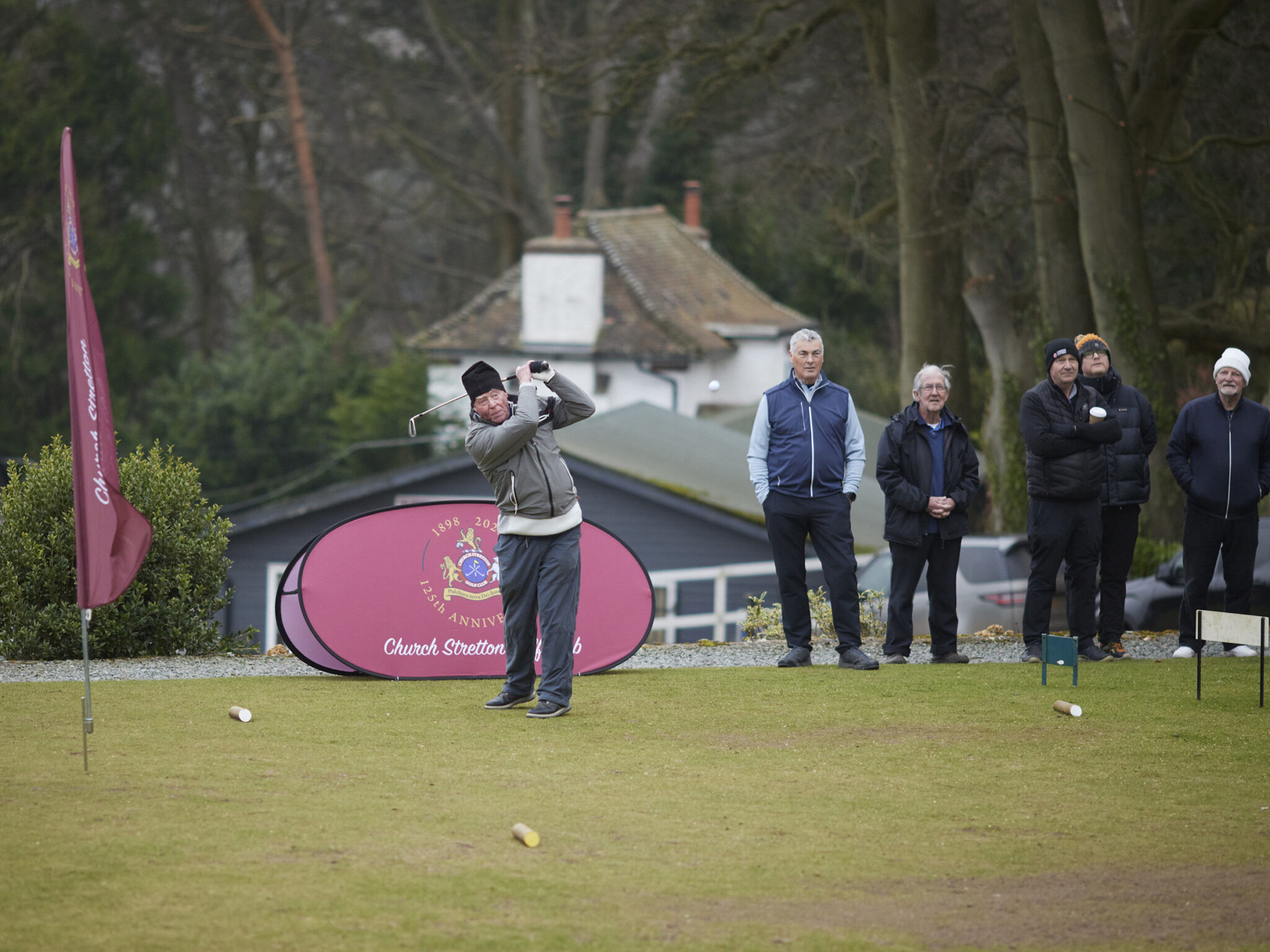 2025 Captain's Drive In Photographs - Church Stretton Golf Club