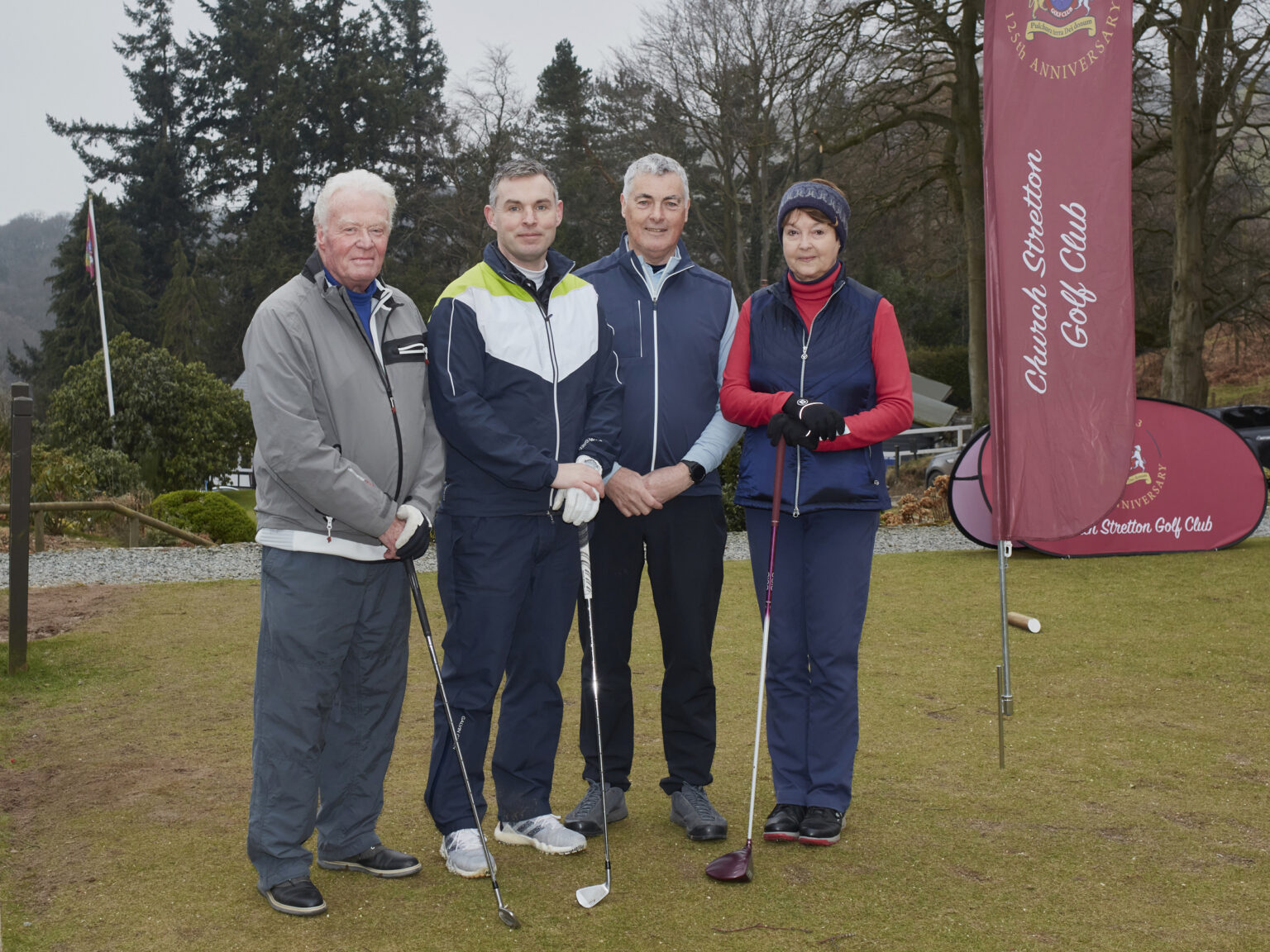 2025 Captain's Drive In Photographs - Church Stretton Golf Club