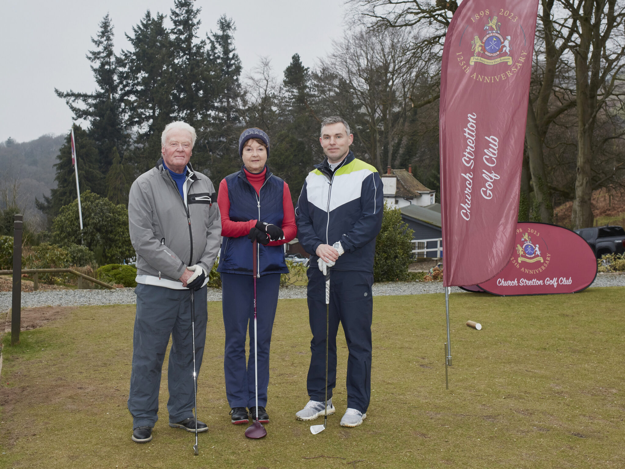 2025 Captain's Drive In Photographs - Church Stretton Golf Club