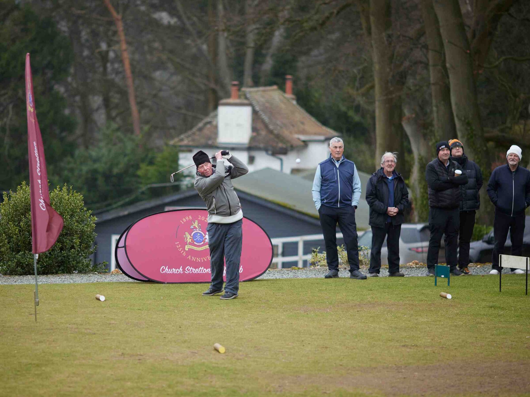 Seniors' Section | Church Stretton Golf Club