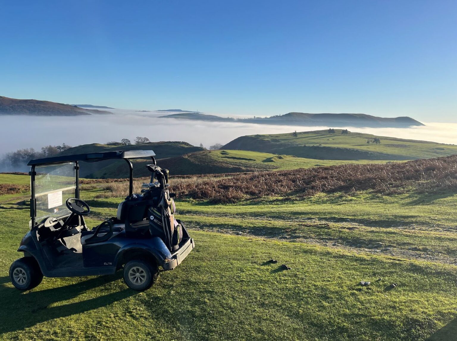 Professional | Church Stretton Golf Club
