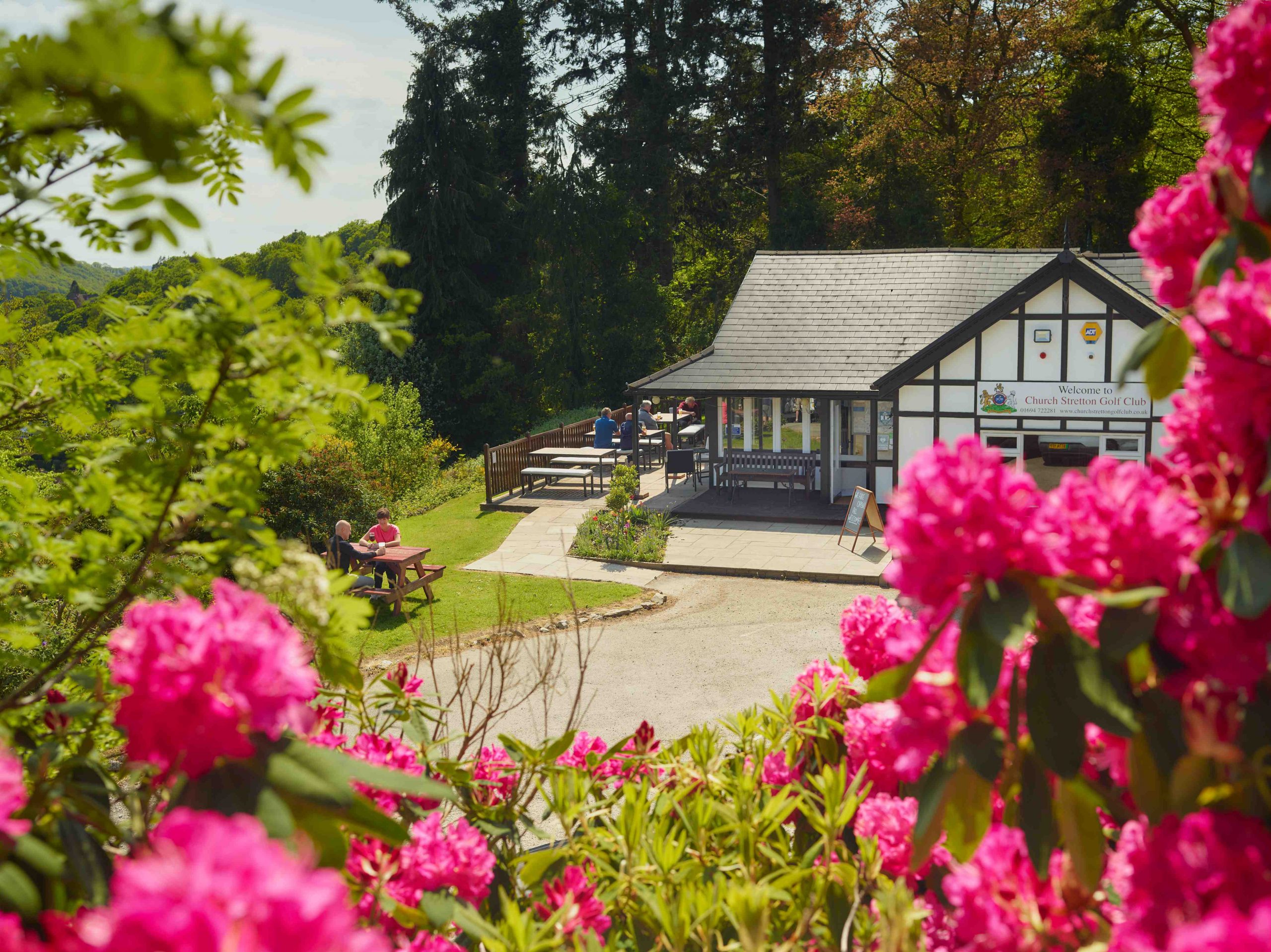 Bar & Restaurant | Church Stretton Golf Club