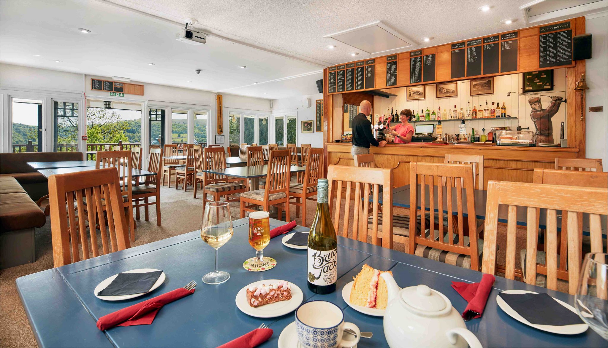 Bar & Restaurant | Church Stretton Golf Club