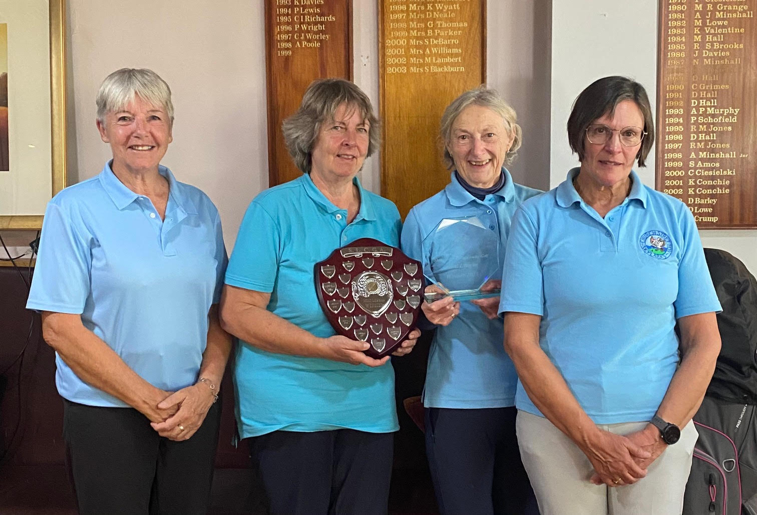 Women’s Section Clinches First County Mini League Title! - Church ...